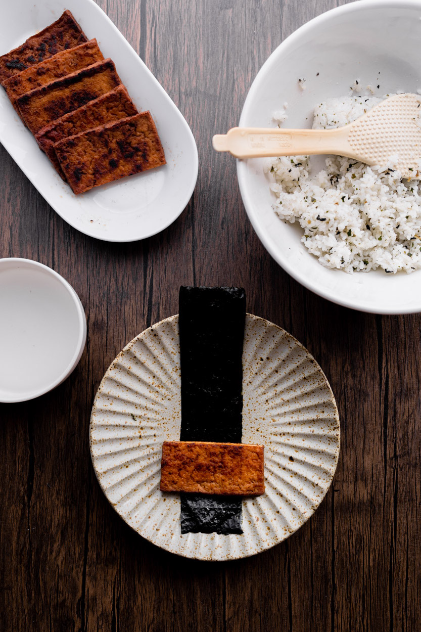 Tofu Musubi – LePlainCanvas