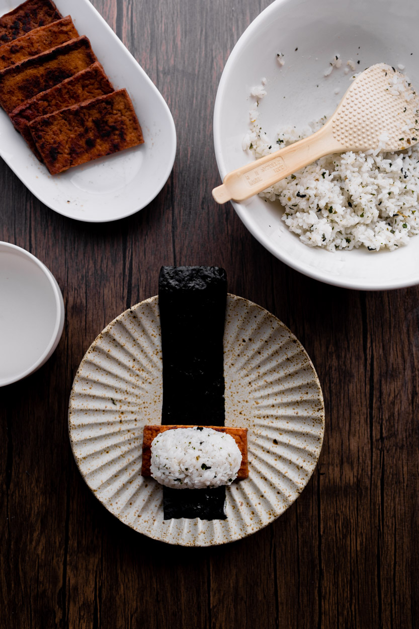 Tofu Musubi – LePlainCanvas
