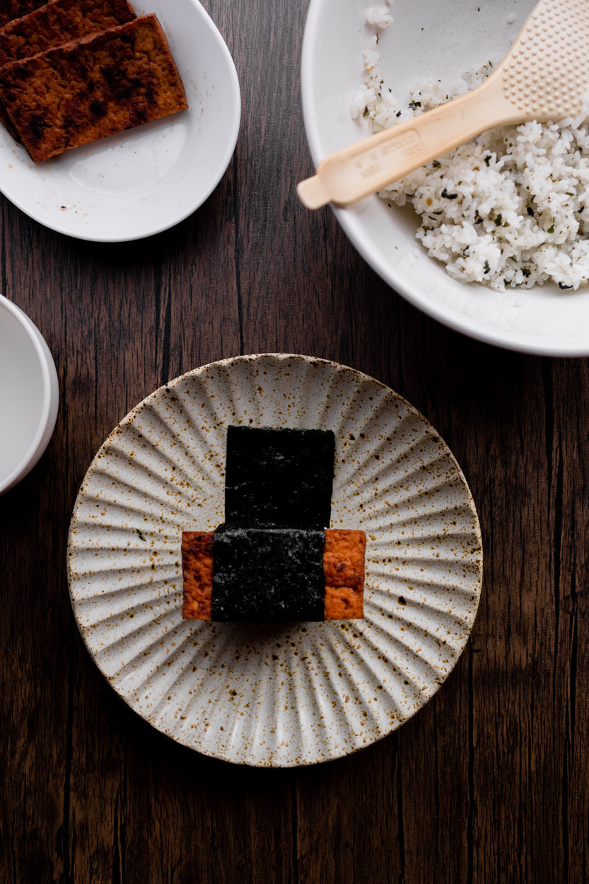 Tofu Musubi – LePlainCanvas