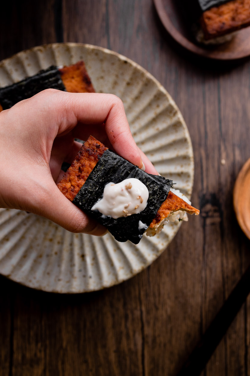 Tofu Musubi – LePlainCanvas