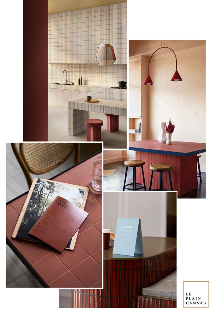 Mood Board | Burning Red – LePlainCanvas