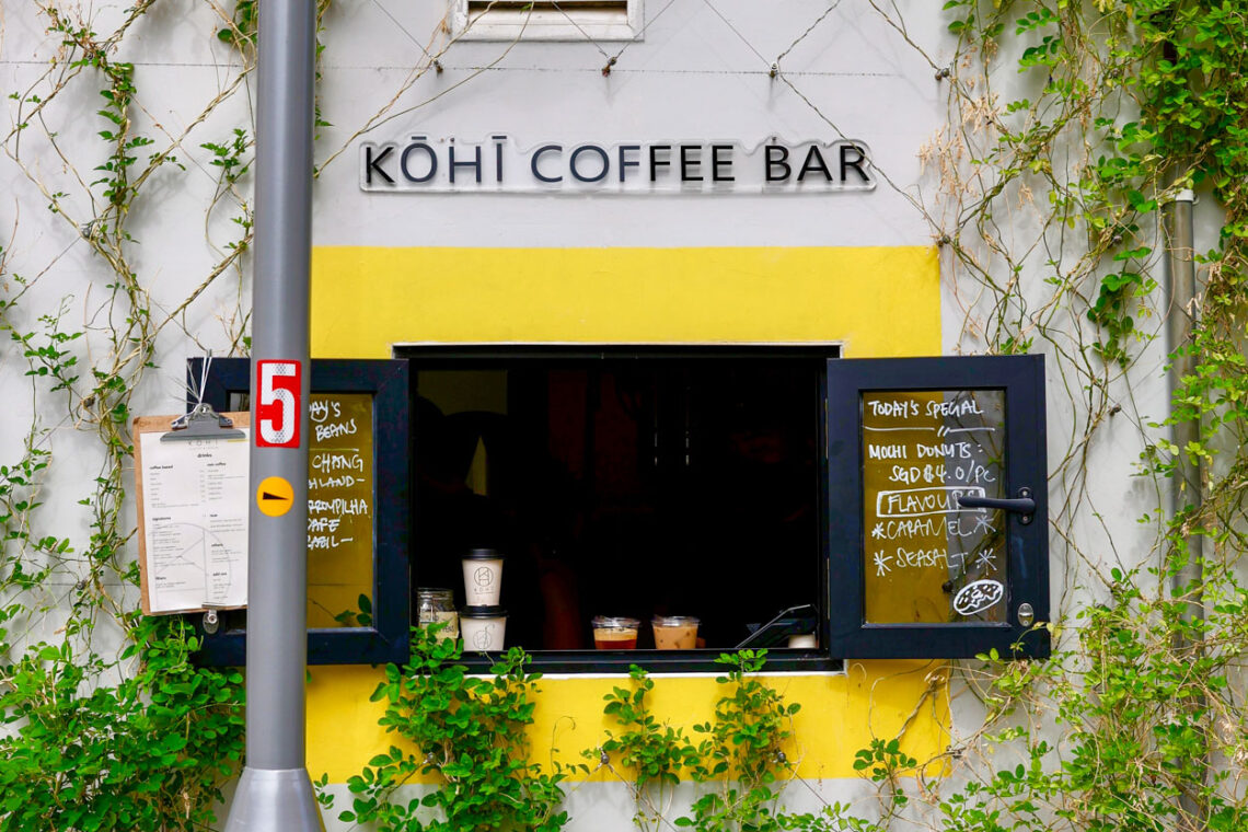 Cafe Explorer: Kōhī Coffee Bar – LePlainCanvas