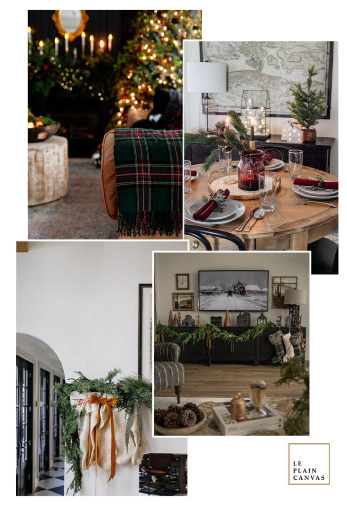 Mood Board | Moody Christmas – LePlainCanvas