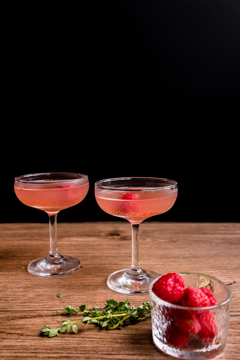 Raspberry Mojito Mocktail – LePlainCanvas