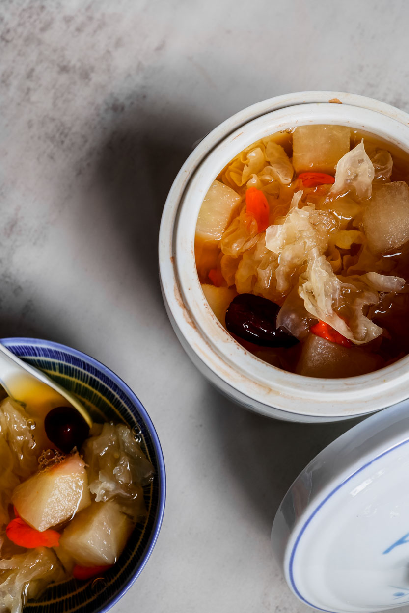 Snow Pear White Fungus Soup – LePlainCanvas