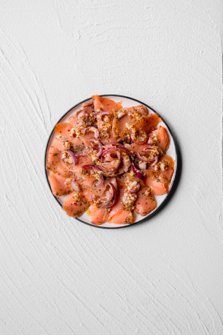 Spicy Smoked Salmon – LePlainCanvas
