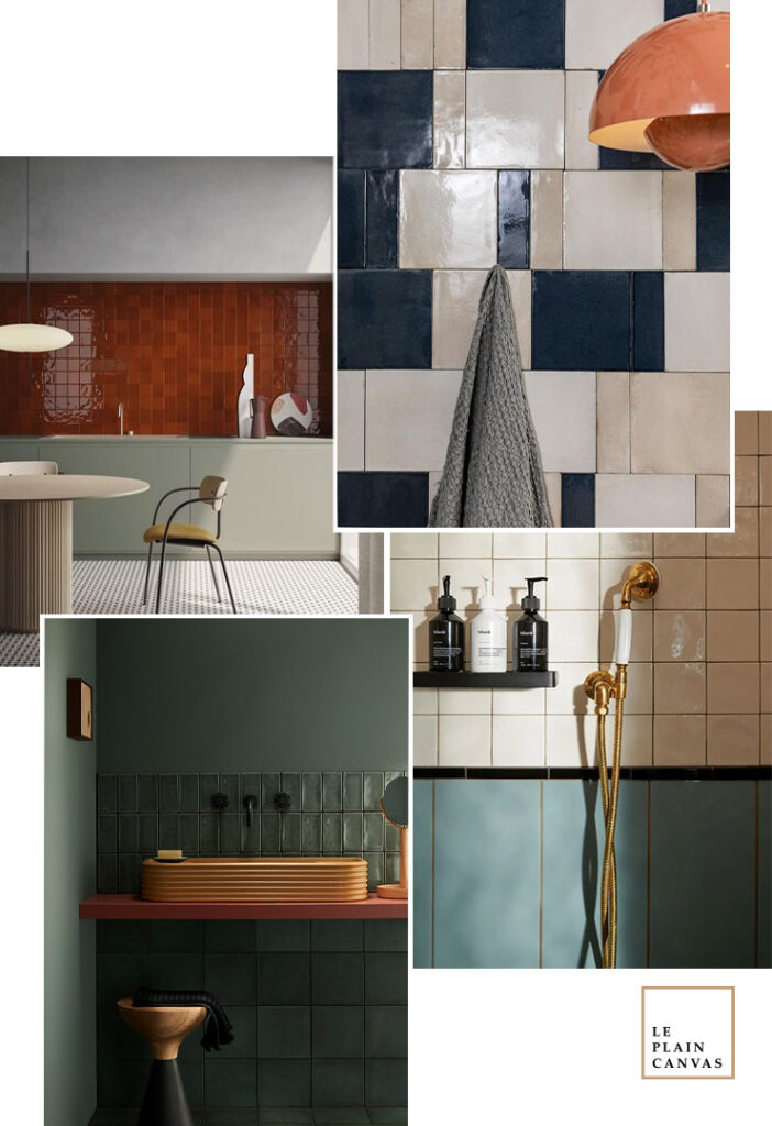 Mood Board | Glossy Tiles – LePlainCanvas