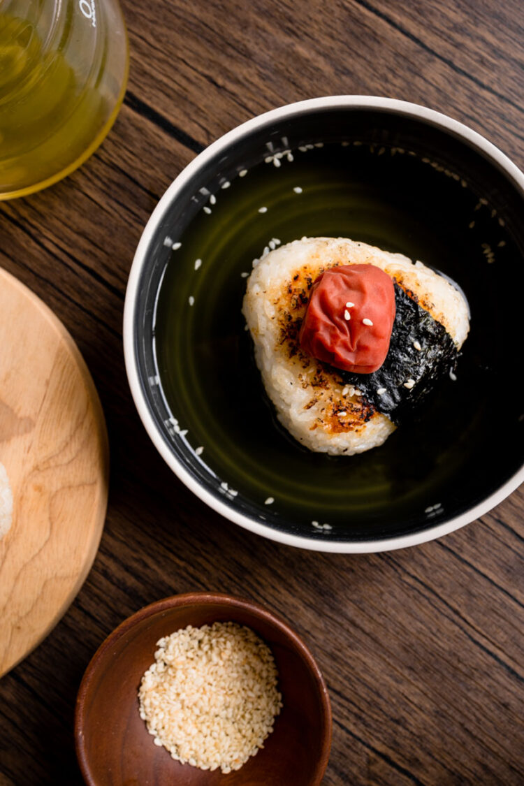 Grilled Rice Ball – LePlainCanvas