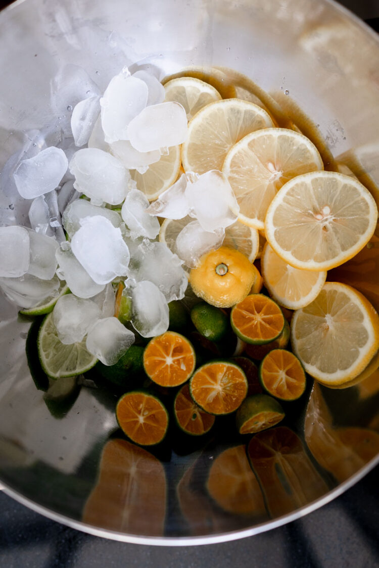 Summer Iced Citrus Tea – LePlainCanvas