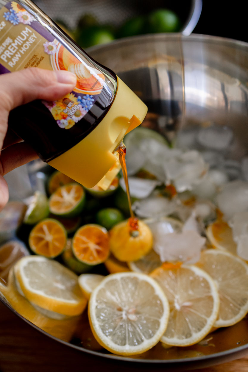 Summer Iced Citrus Tea – LePlainCanvas
