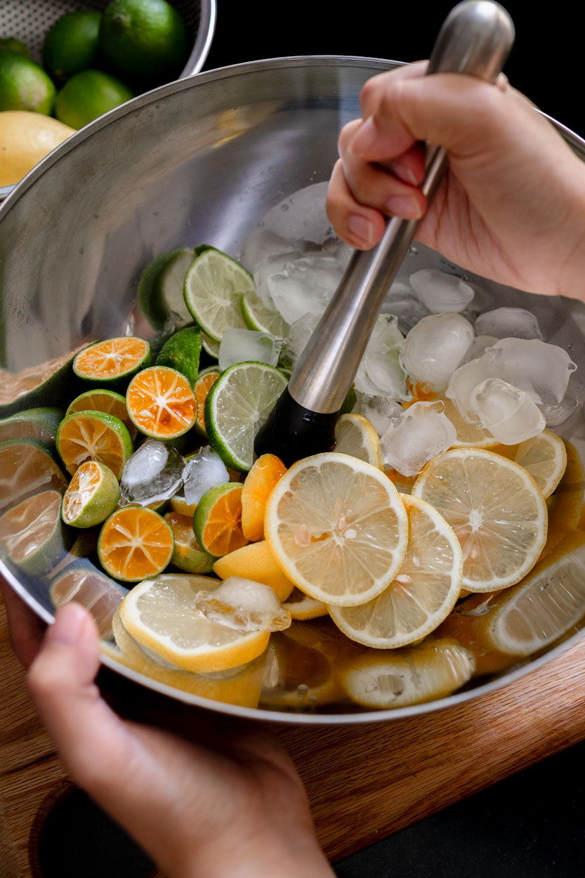 Summer Iced Citrus Tea – LePlainCanvas