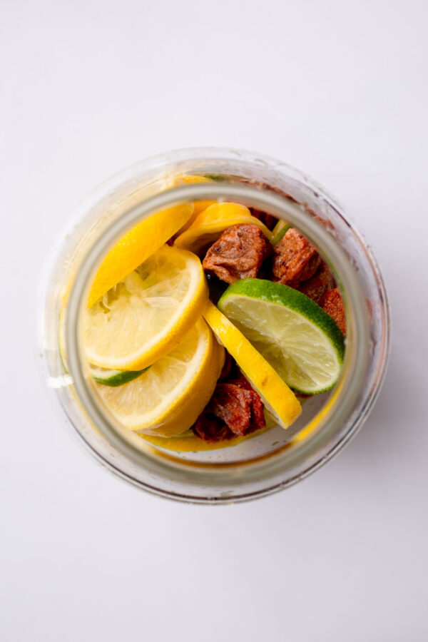 Citrus Salted Plum Soda – LePlainCanvas