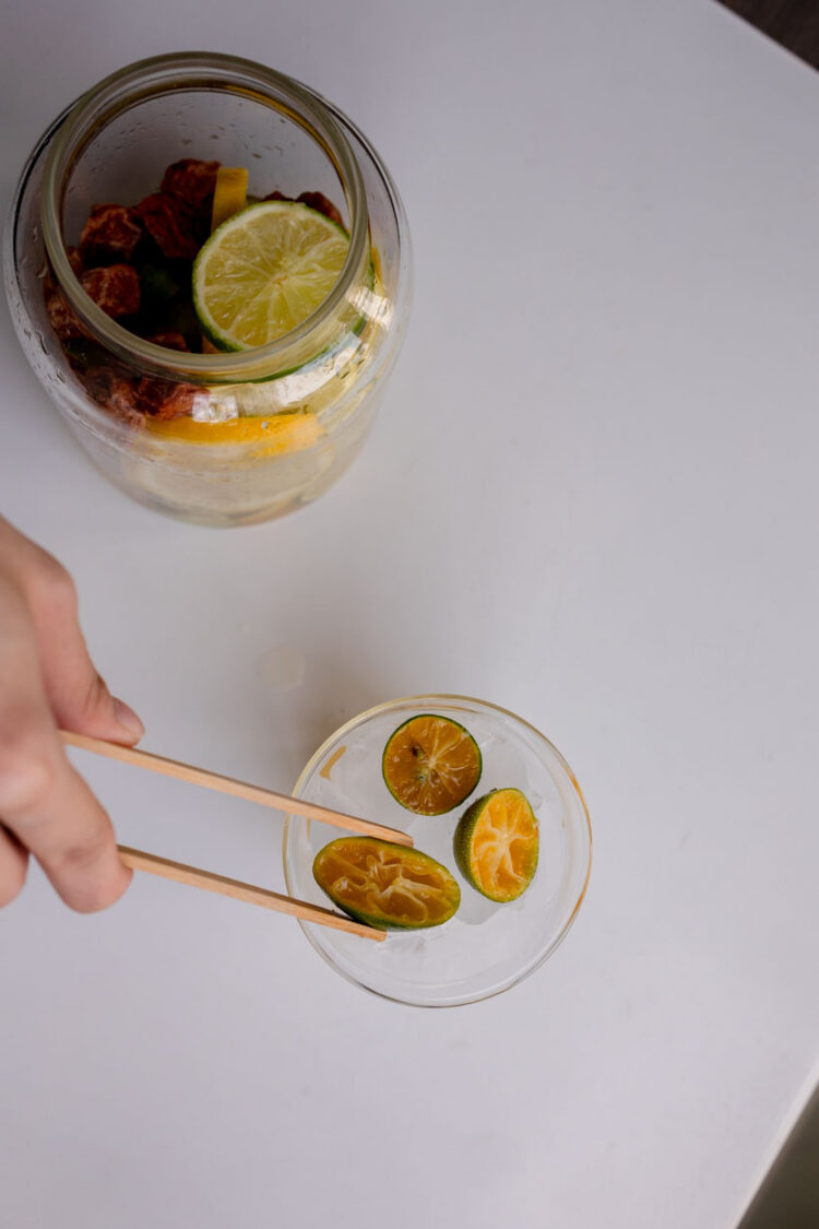 Citrus Salted Plum Soda – LePlainCanvas