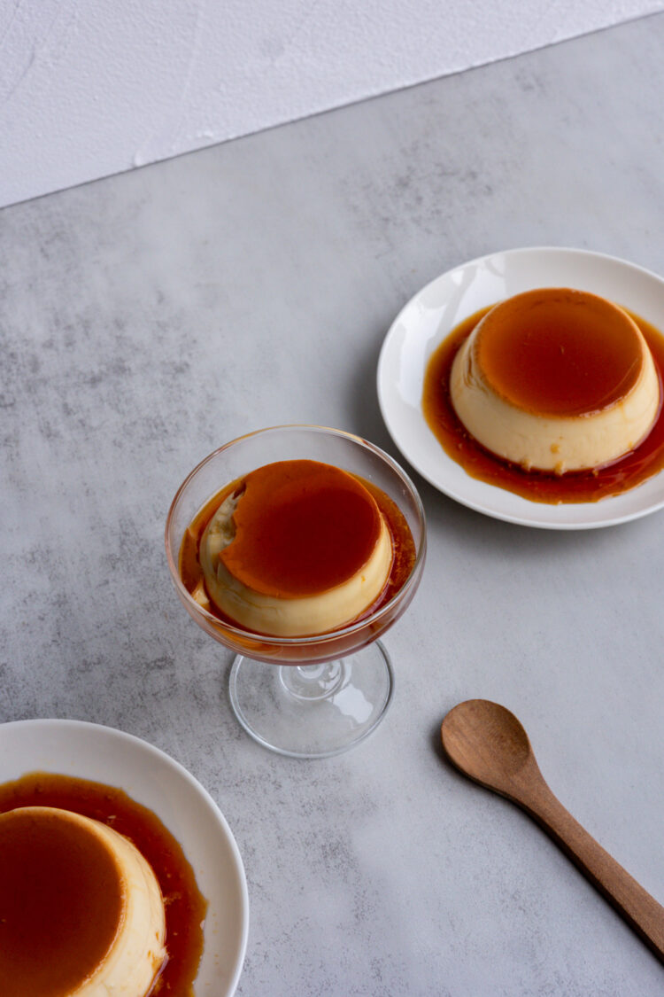 Purin プリン (Japanese pudding) – LePlainCanvas