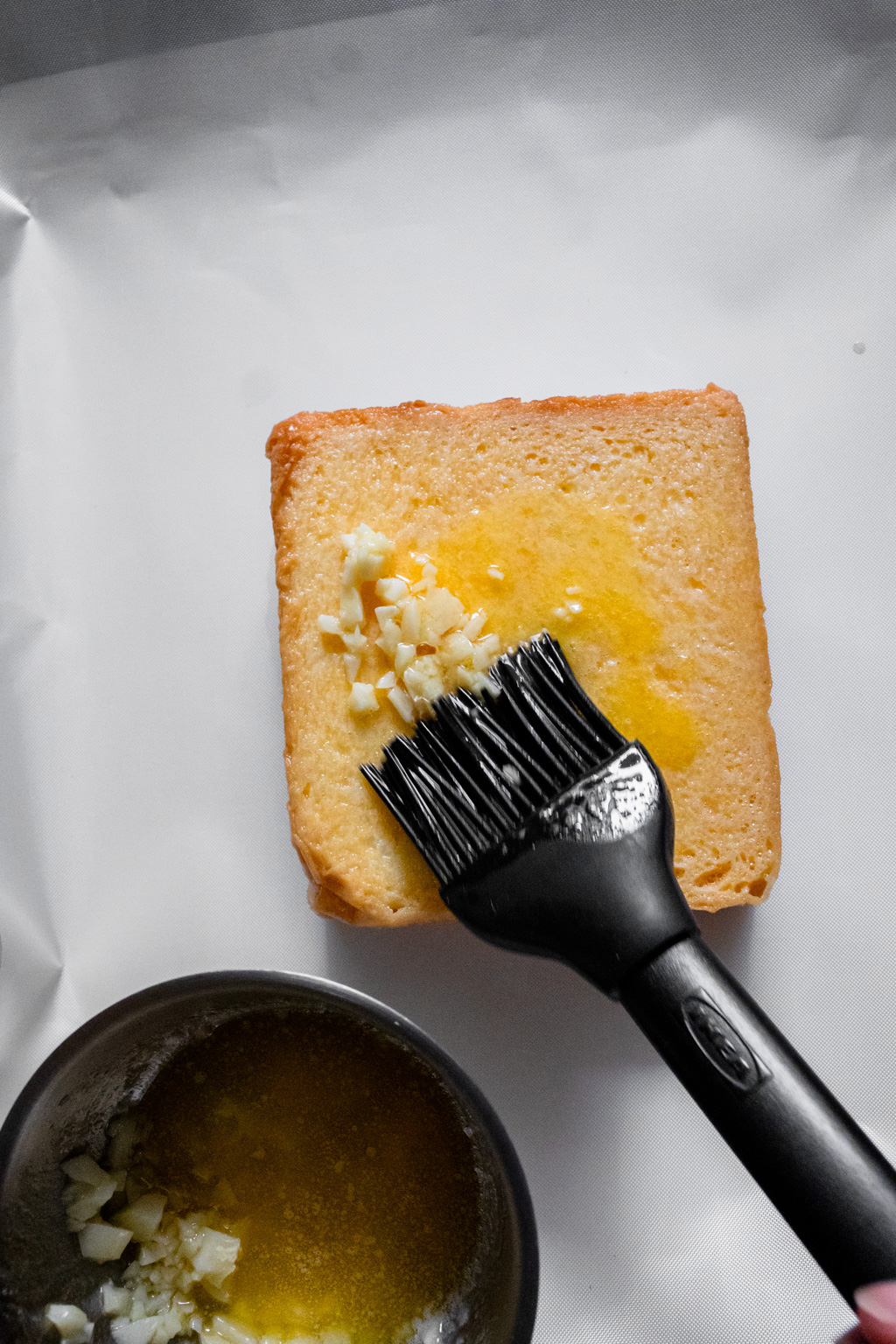 Baked Cheese Toast – LePlainCanvas