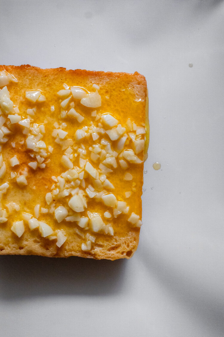Baked Cheese Toast – LePlainCanvas