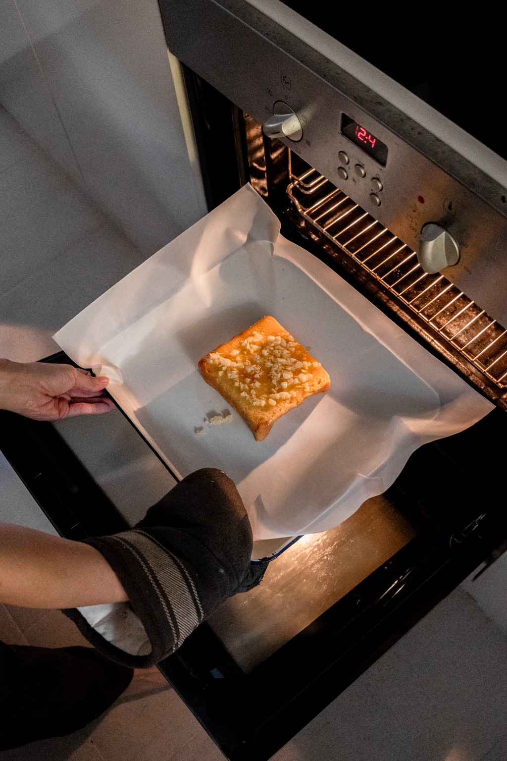 Baked Cheese Toast – LePlainCanvas