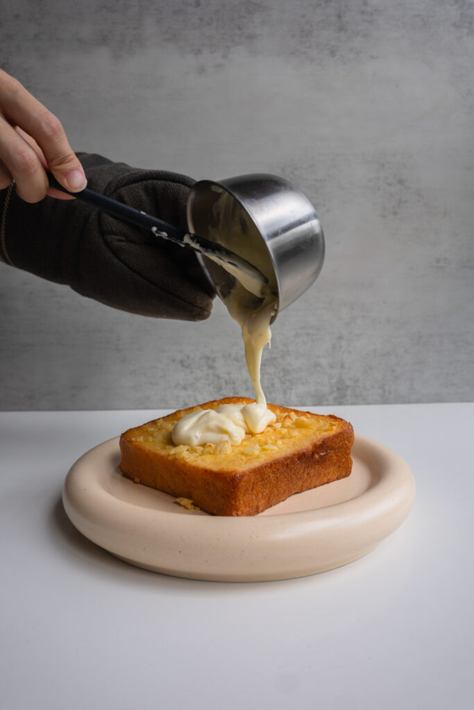 Baked Cheese Toast – LePlainCanvas
