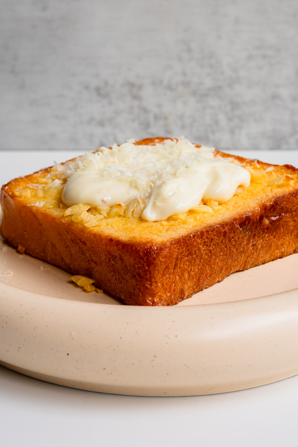 Baked Cheese Toast – LePlainCanvas