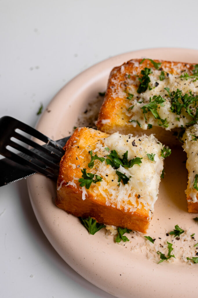 Baked Cheese Toast – LePlainCanvas