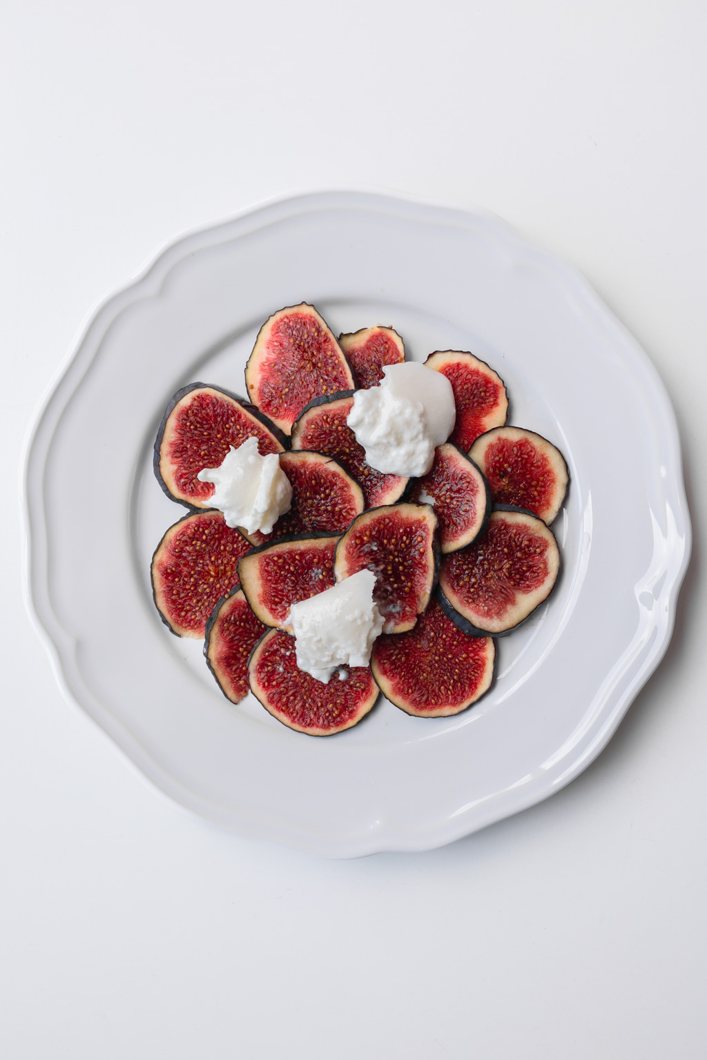 Fig Burrata Salad – LePlainCanvas