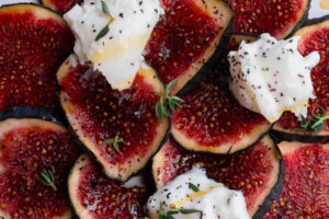 Fig Burrata Salad – LePlainCanvas
