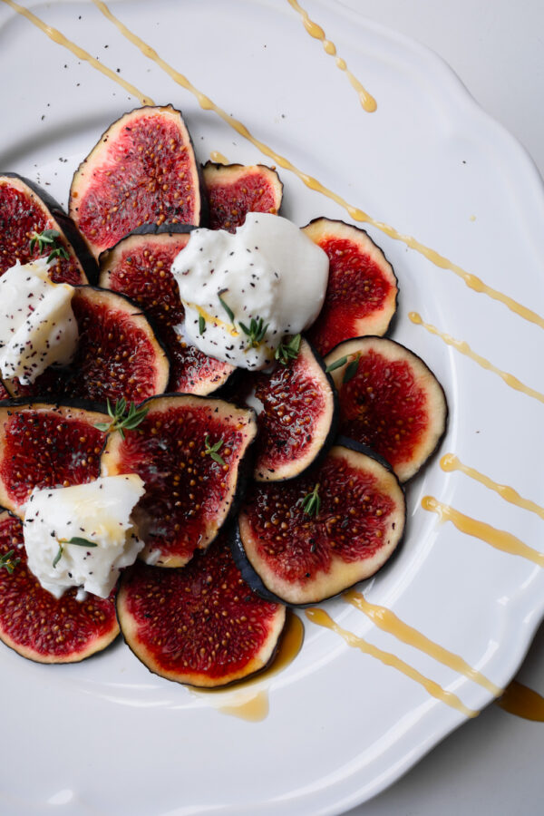 Fig Burrata Salad – LePlainCanvas