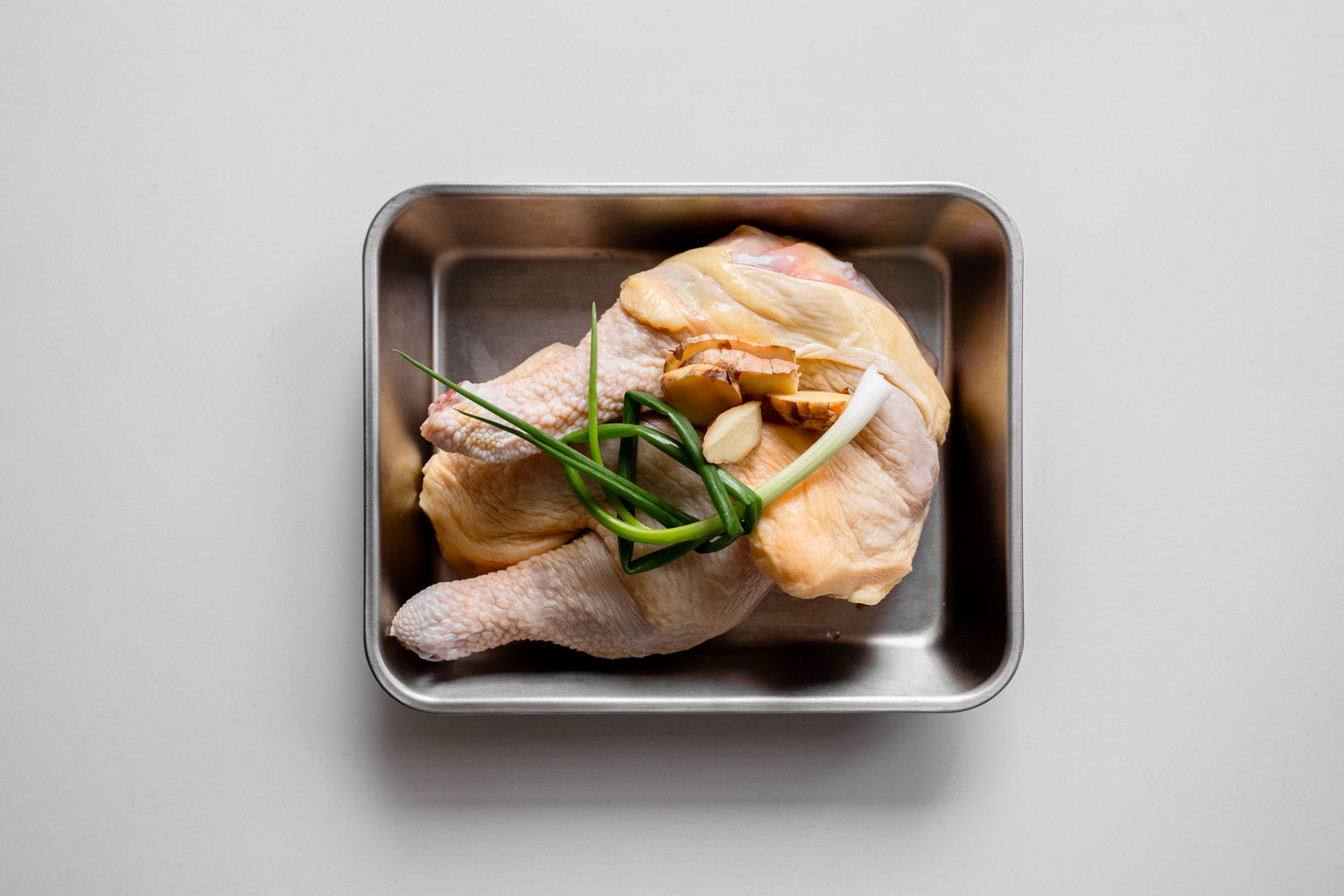 Scallion Oil Chicken – LePlainCanvas