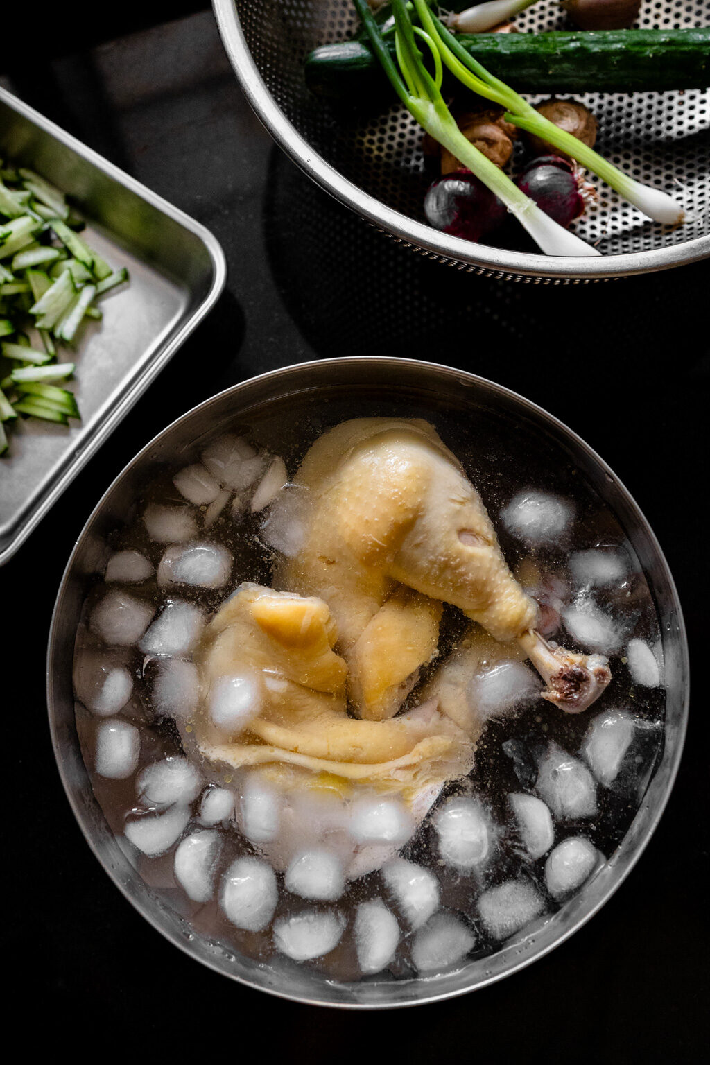 Scallion Oil Chicken – LePlainCanvas
