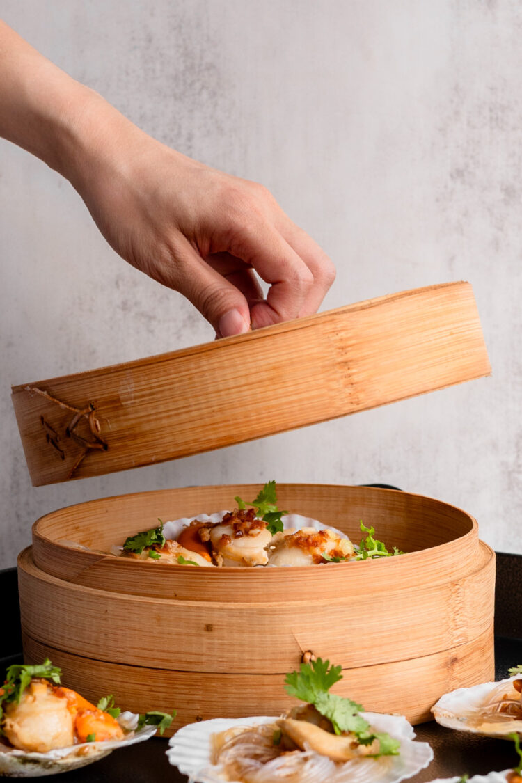 Steamed Scallop Vermicelli – LePlainCanvas