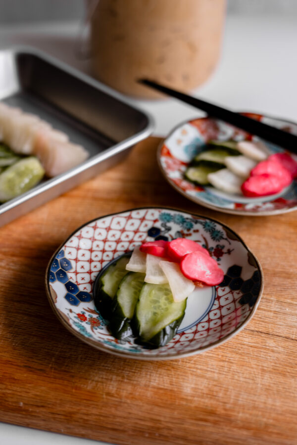 Vegetables Misozuke (Miso Pickled Vegetables) – LePlainCanvas