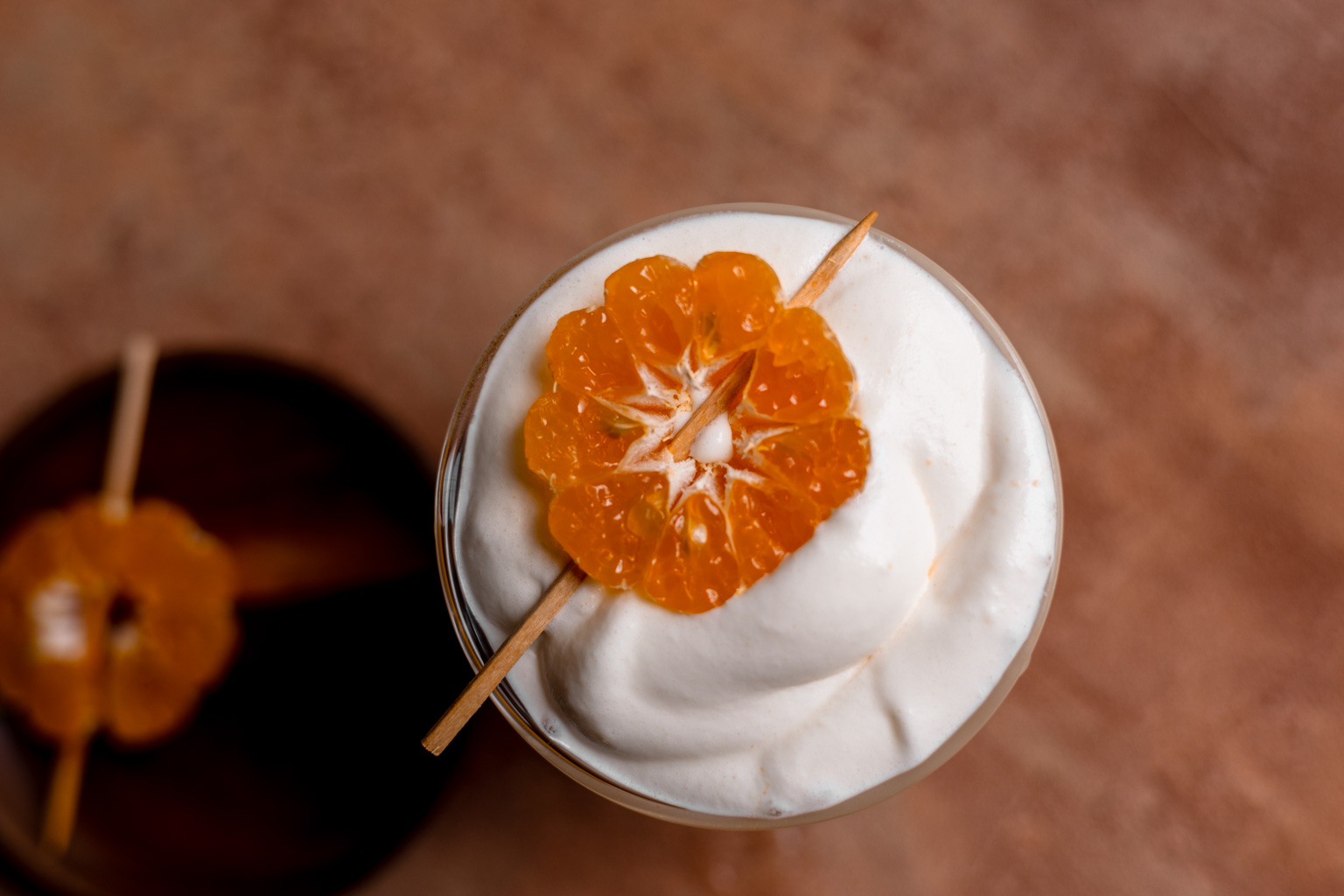 Mandarin Orange Cream – LePlainCanvas