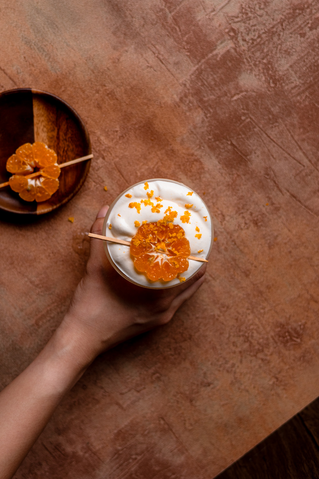 Mandarin Orange Cream – LePlainCanvas