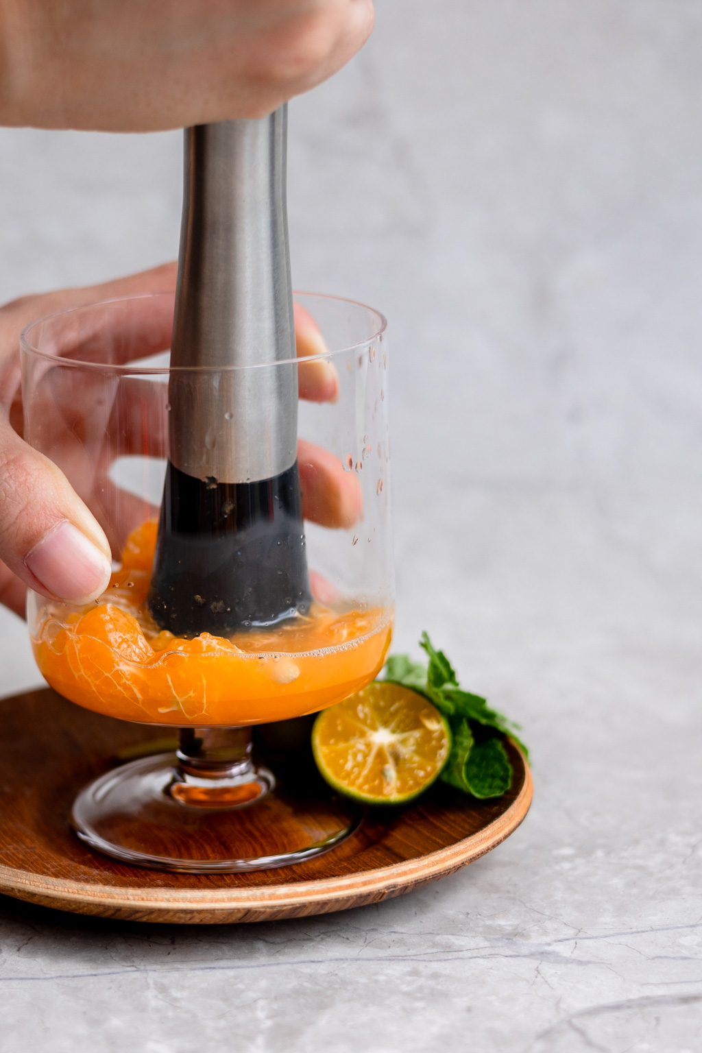 Sparkling Mandarin Citrus – LePlainCanvas