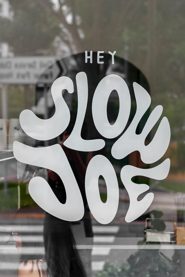 Cafe Explorer: Hey Slow Joe – LePlainCanvas