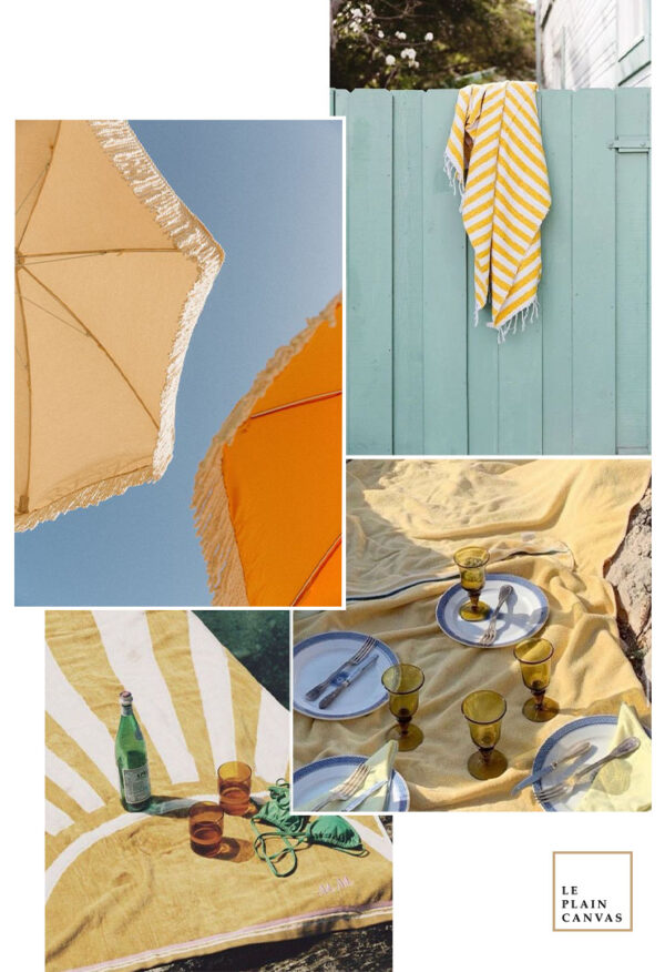 Mood Board | Sunny Summer – LePlainCanvas